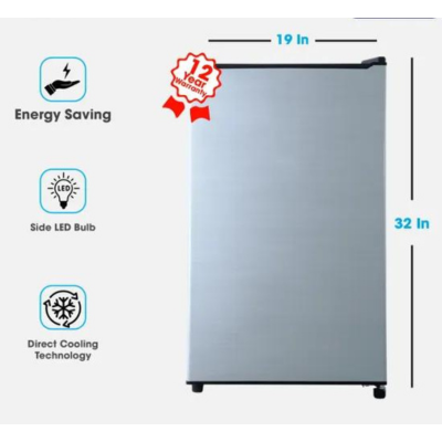 Dawlance REF 9101 Single Door Bedroom Fridge - Compact & Efficient ...