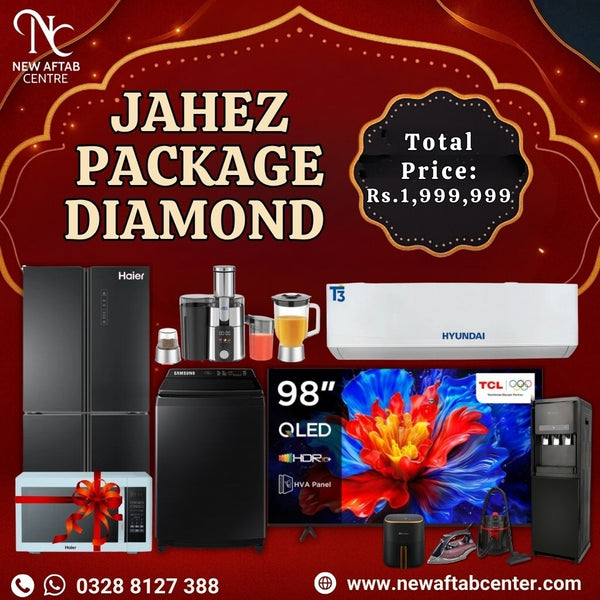 Jahez Packages – New Aftab Center